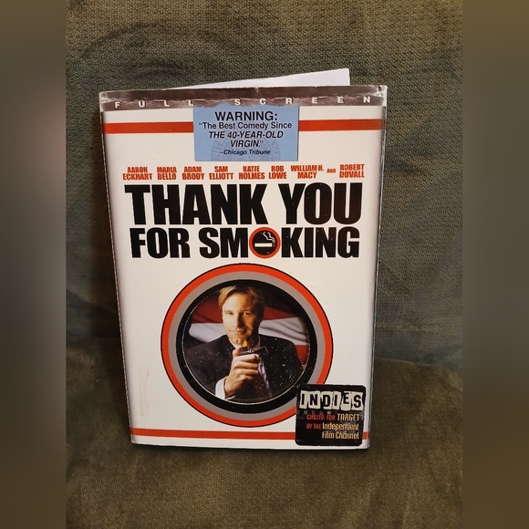 Media | Thank You For Smoking Dvd | Poshmark
